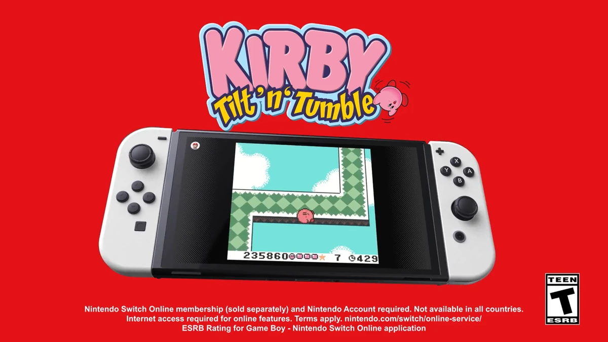 Kirby Tilt 'n' Tumble/gallery | Nintendo | Fandom