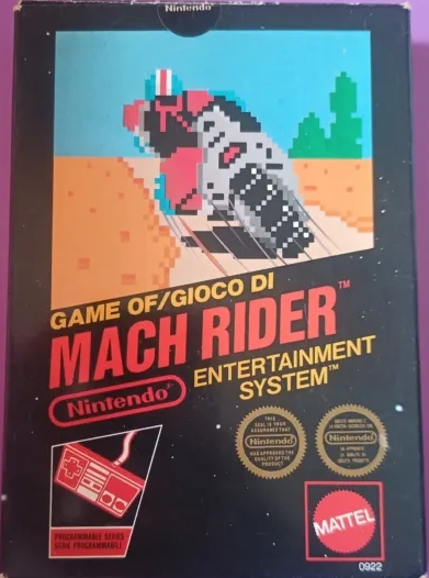 Mach Rider (gioco) | Nintendo Wiki | Fandom