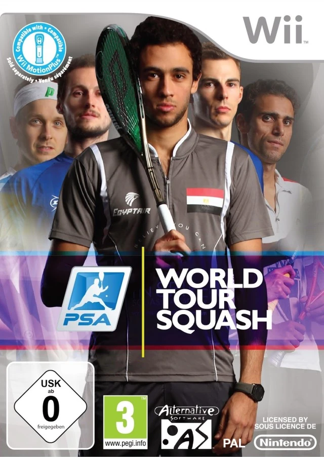 PSA World Tour Squash | Nintendo | Fandom