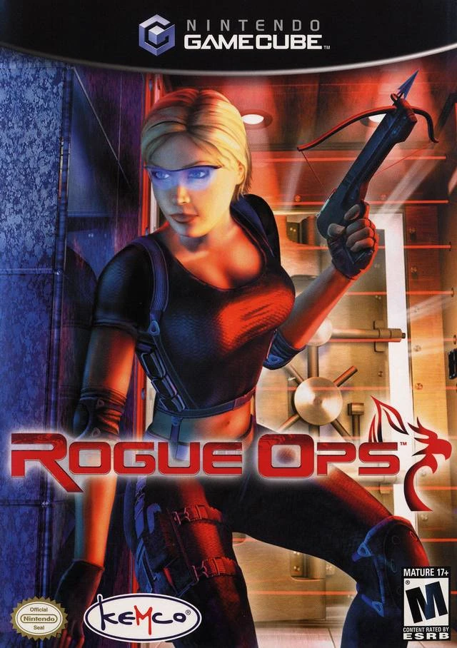Rogue Ops | Nintendo | Fandom