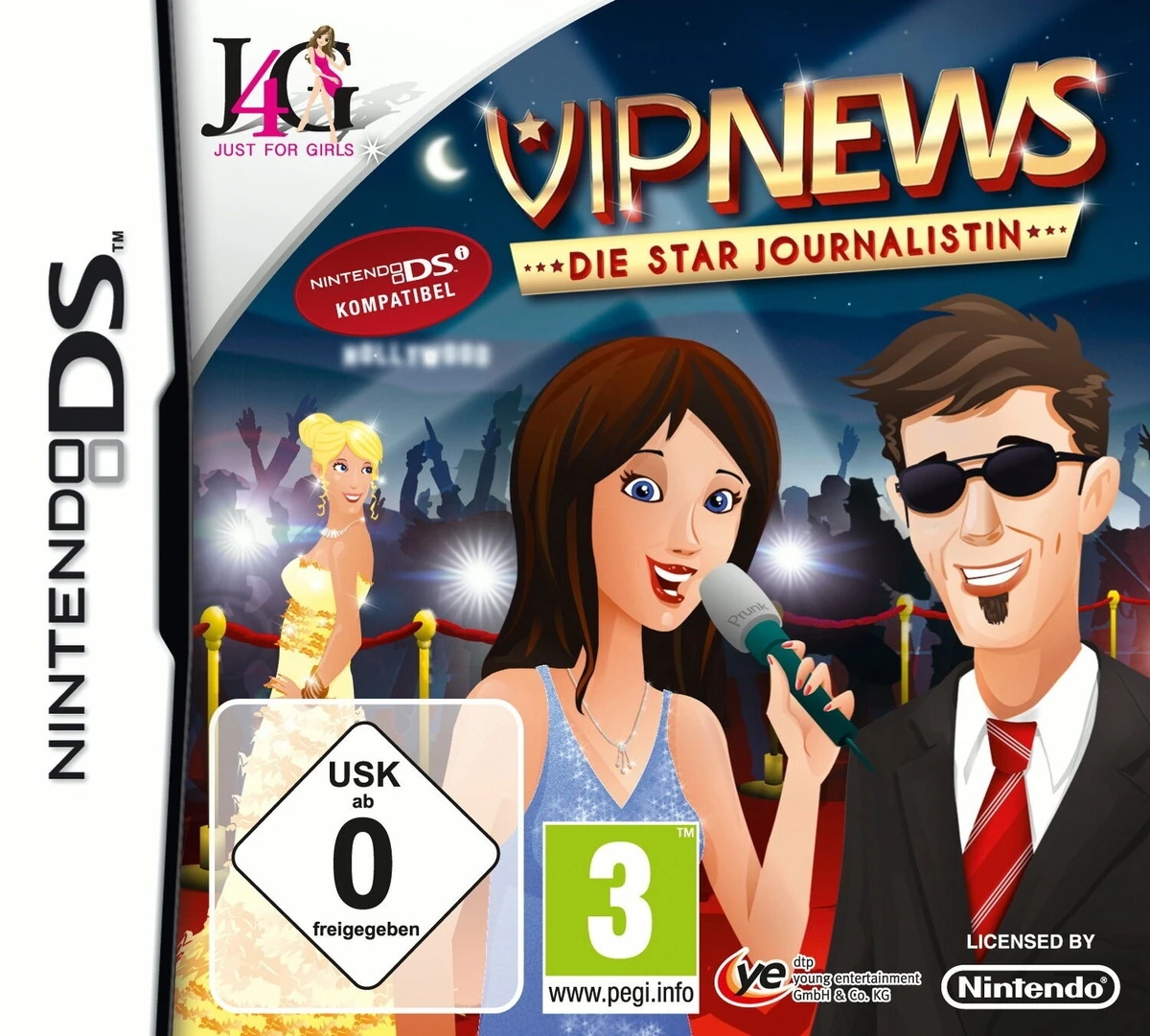 VIP News: Die Star Journalistin | Nintendo | Fandom