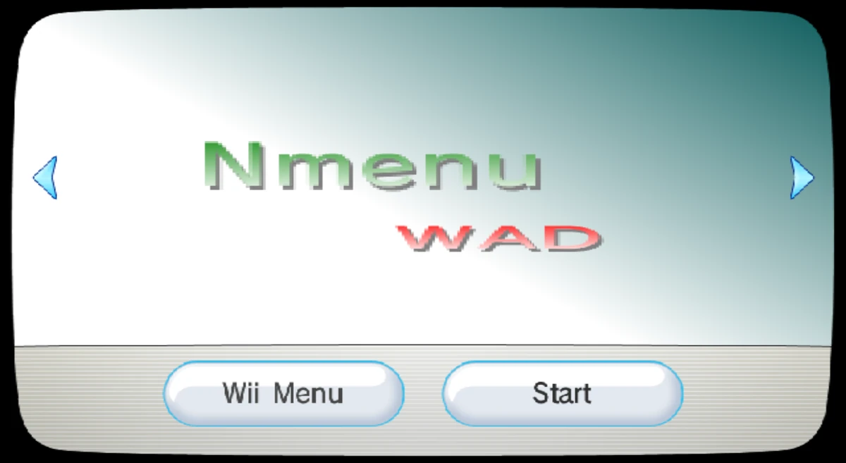 Nmenu WAD | Nintendo | Fandom