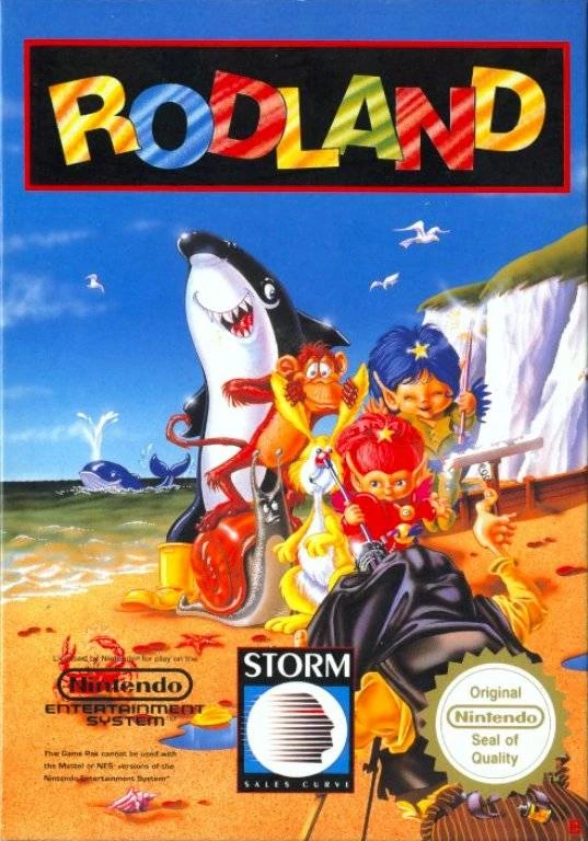 Rod Land | Nintendo | Fandom