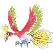 Ho-Oh/gallery | Nintendo | Fandom