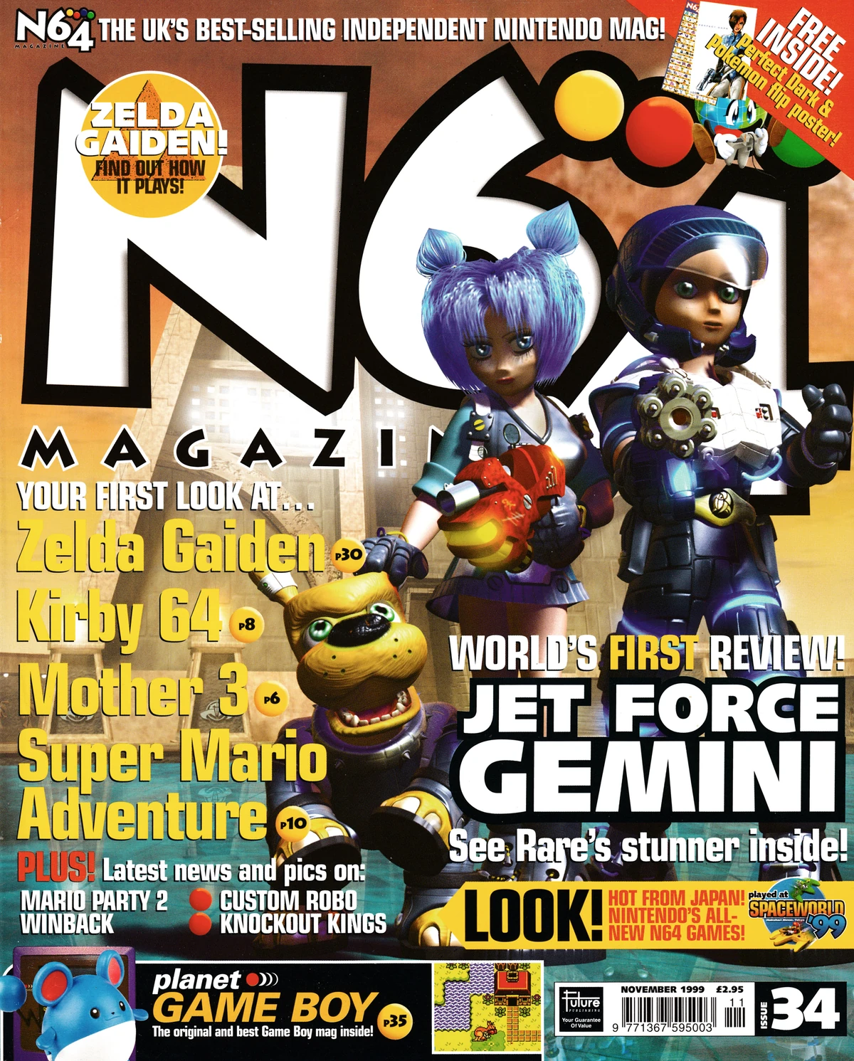 N64 Magazine V34 | Nintendo | Fandom