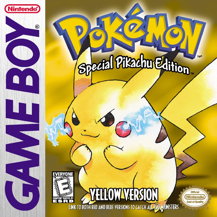 Pokémon Amarillo | Nintendo Wiki | Fandom