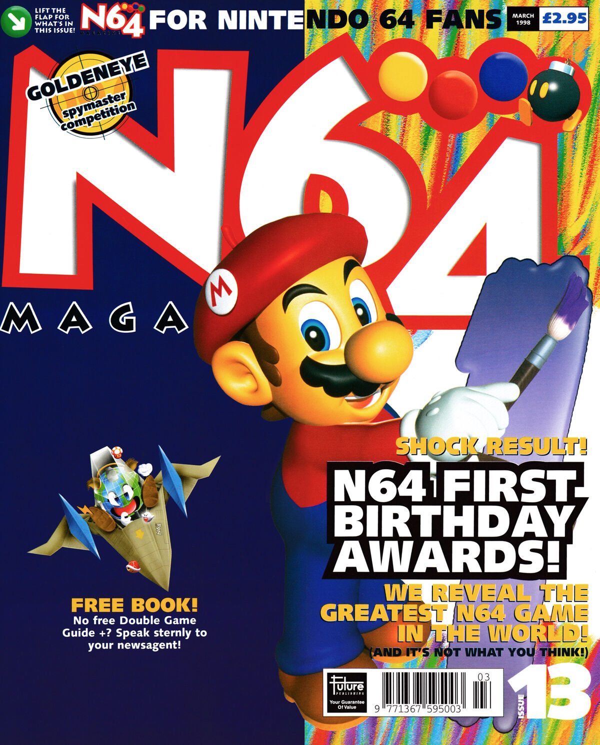 N64 Magazine V13 | Nintendo | Fandom