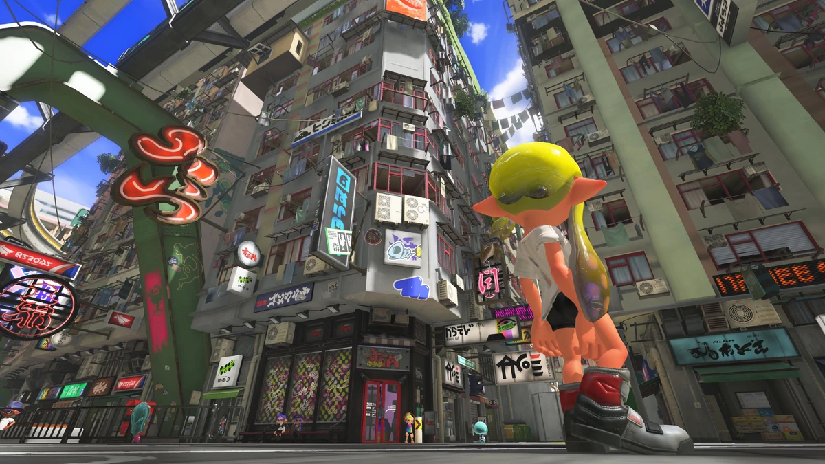 Splatsville | Nintendo | Fandom
