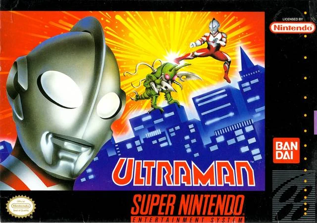 Ultraman (SNES) | Nintendo | Fandom