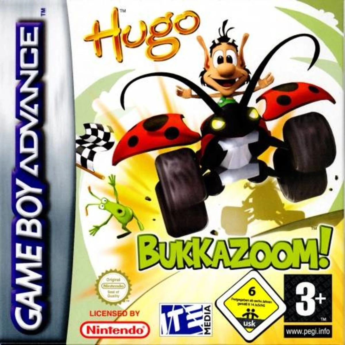 Hugo Bukkazoom! | Nintendo | Fandom