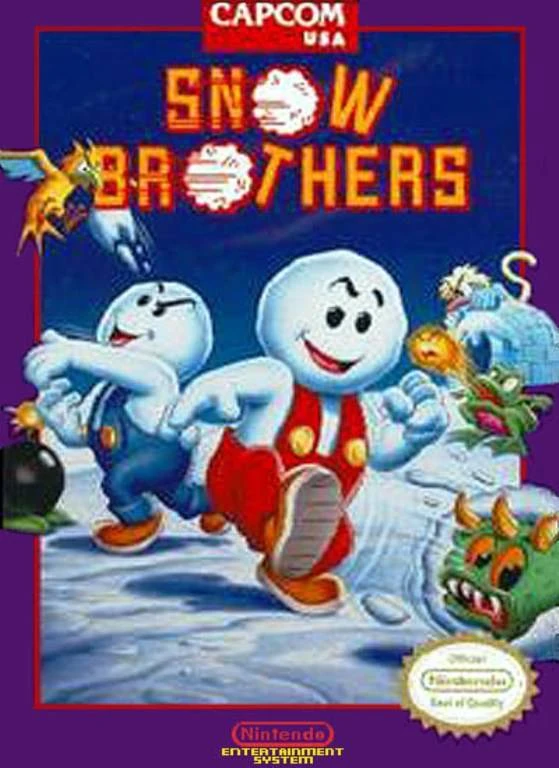 Snow Bros. | Nintendo | Fandom