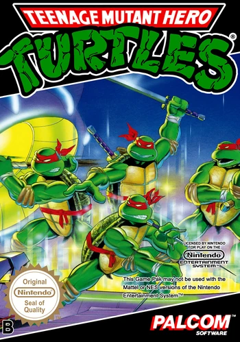 Teenage Mutant Ninja Turtles (NES) | Nintendo Wiki | Fandom