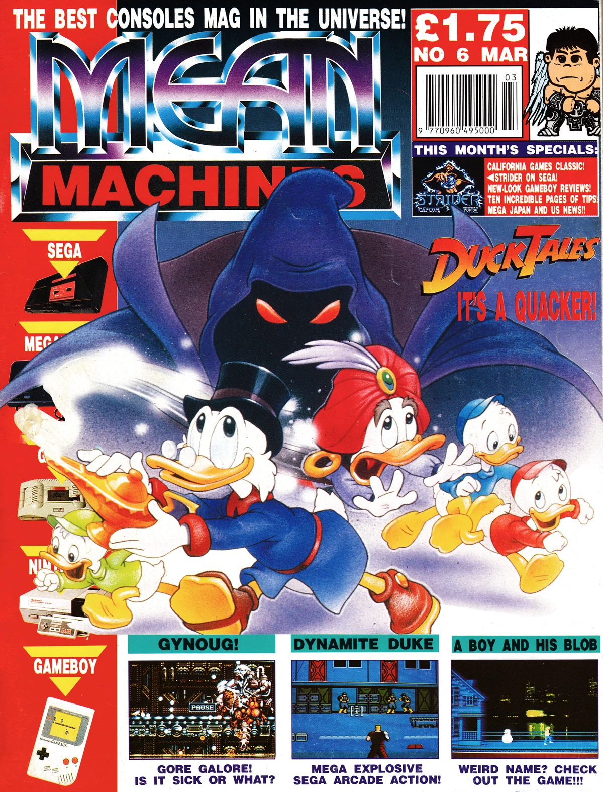 Mean Machines V6 | Nintendo | Fandom