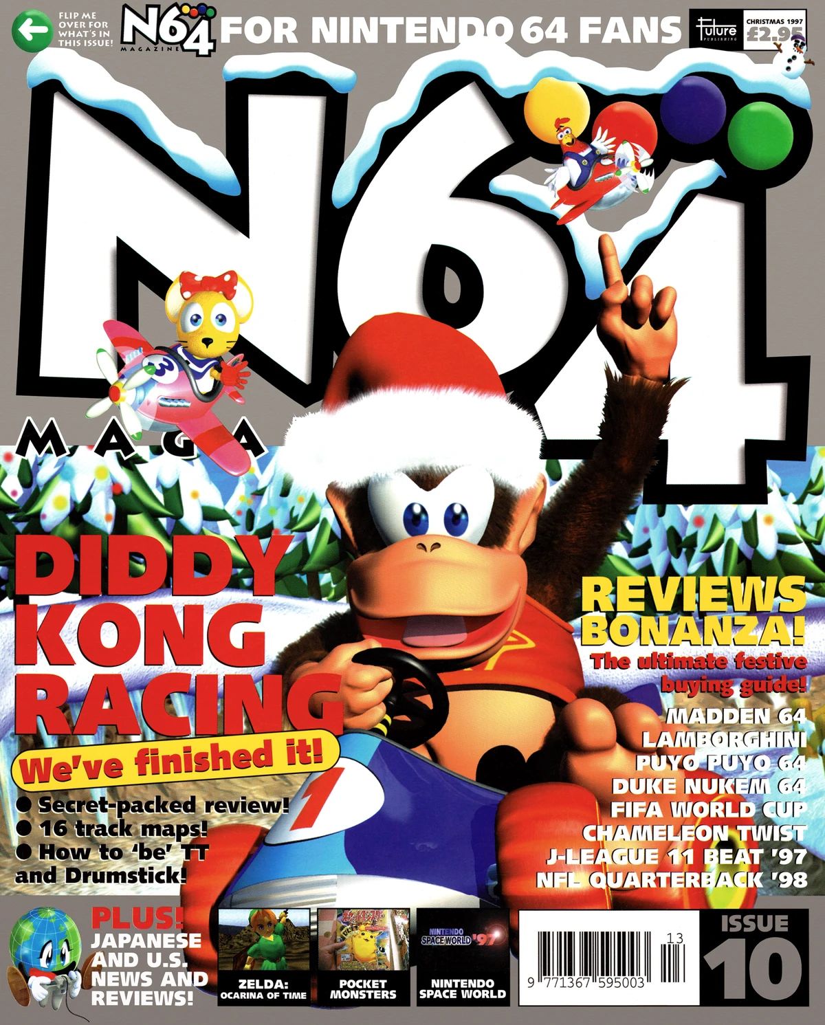 N64 Magazine V010 | Nintendo | Fandom