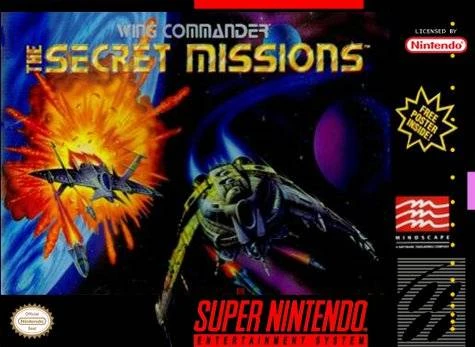 Wing Commander: The Secret Missions | Nintendo | Fandom
