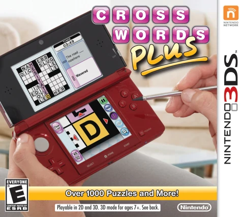 Crosswords Plus | Nintendo | Fandom