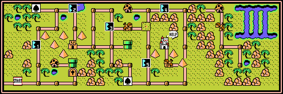 Desert Land (Super Mario Bros. 3) | Nintendo | Fandom