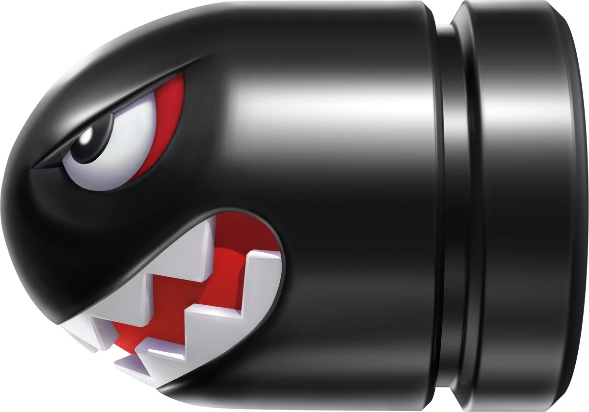 Category:Bullet Bills | Nintendo | Fandom