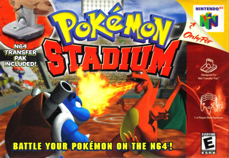 Pokémon Stadium | Nintendo Wiki | Fandom