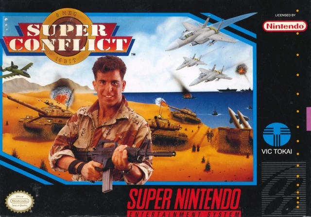 Super Conflict | Nintendo | Fandom