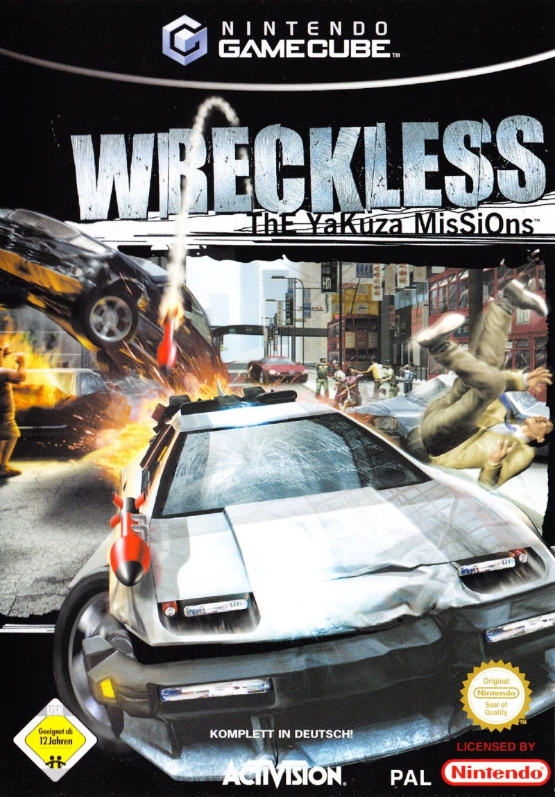 Wreckless: The Yakuza Missions | Nintendo | Fandom