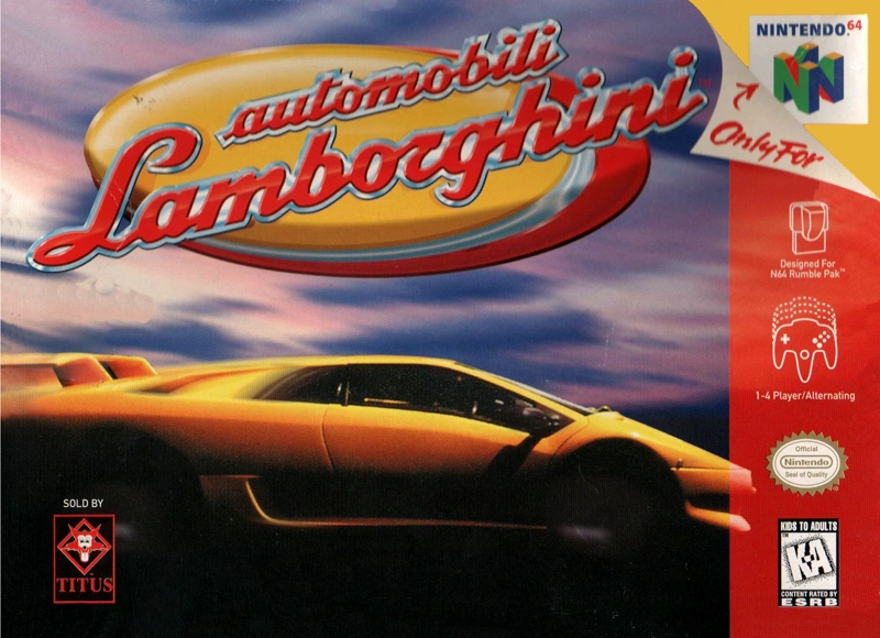 Automobili Lamborghini | Nintendo | Fandom