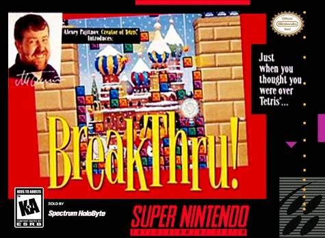 BreakThru! | Nintendo | Fandom