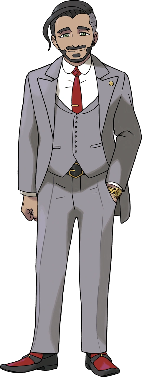 Rose (Pokémon) | Nintendo | Fandom