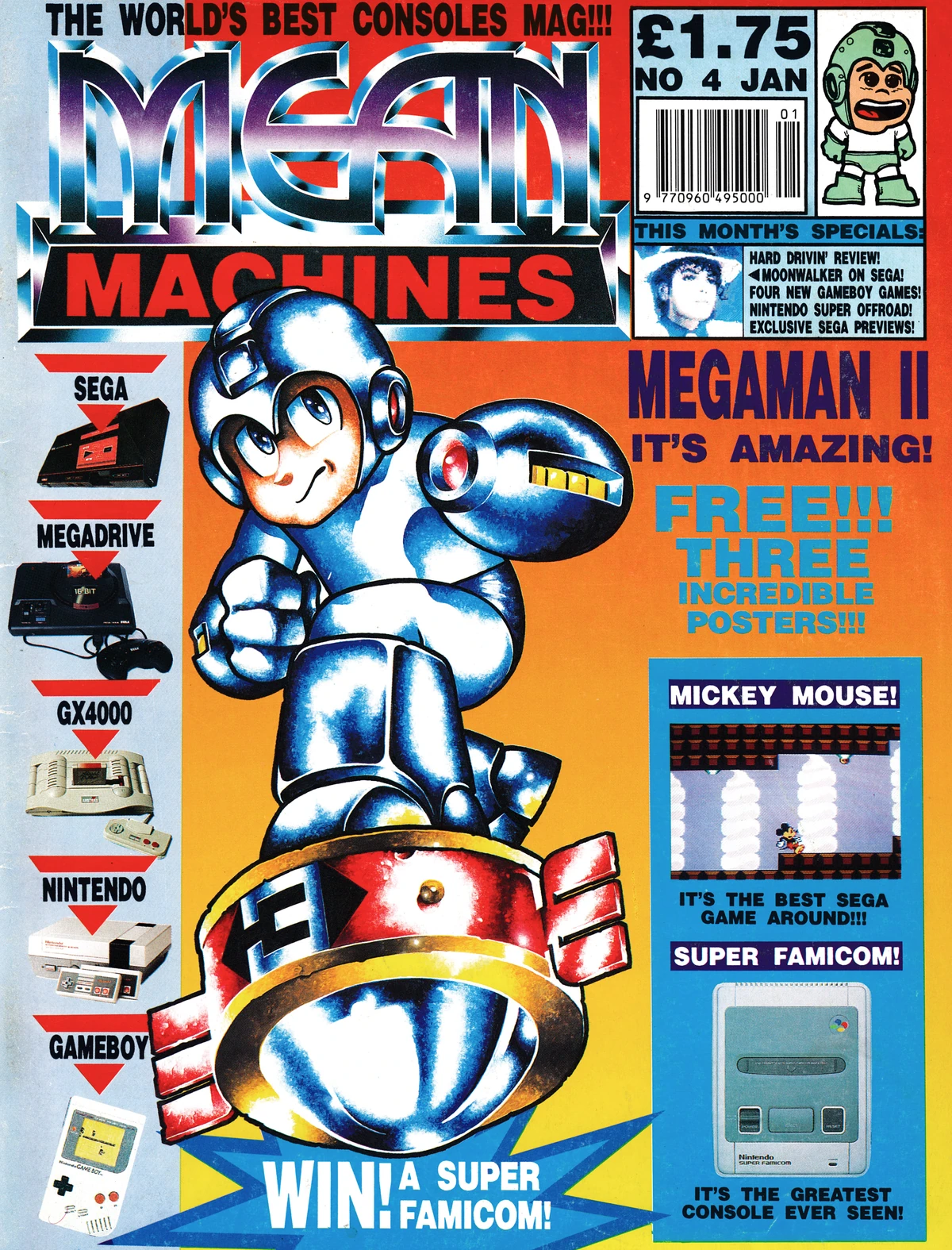 Mean Machines V4 | Nintendo | Fandom