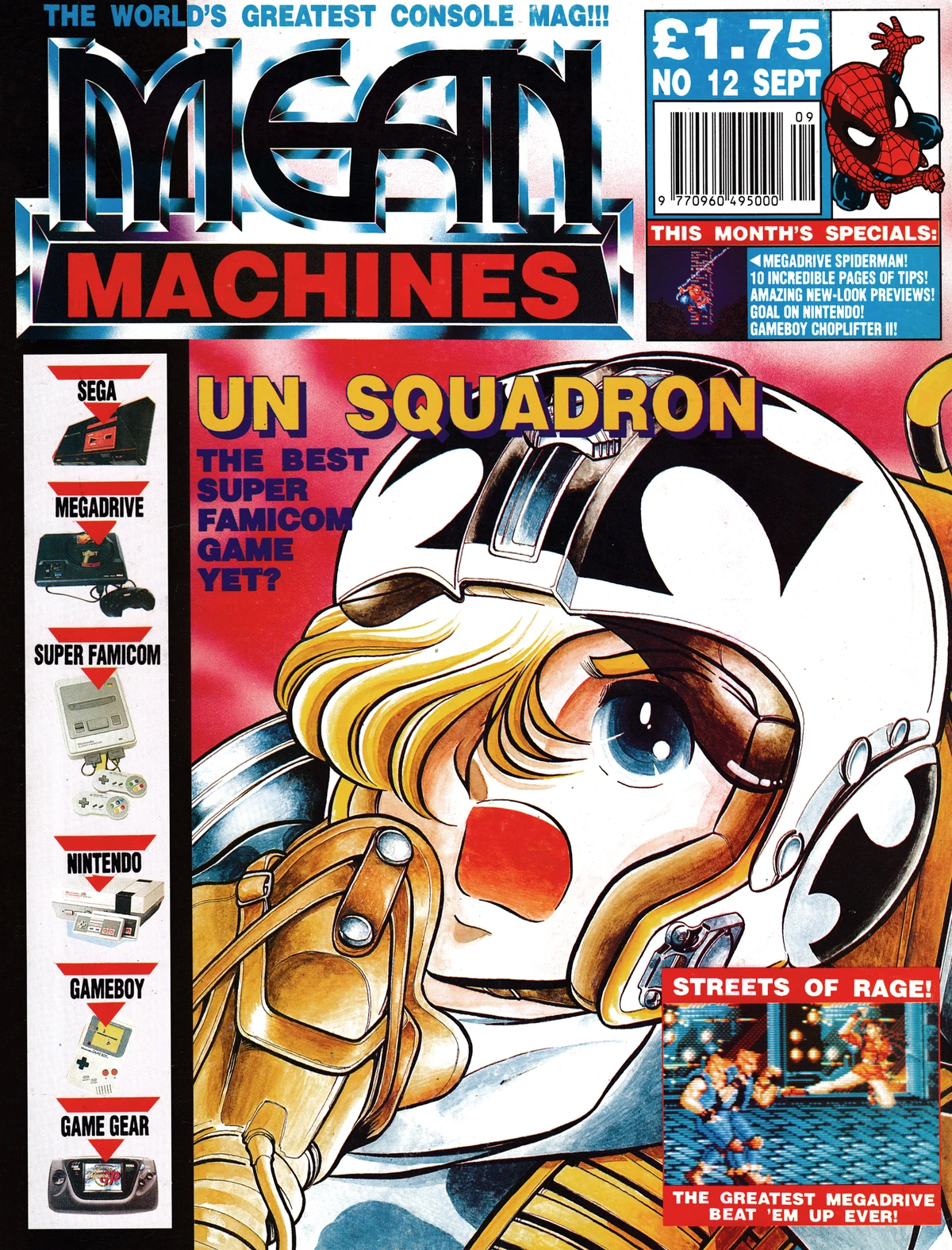 Mean Machines V12 | Nintendo | Fandom