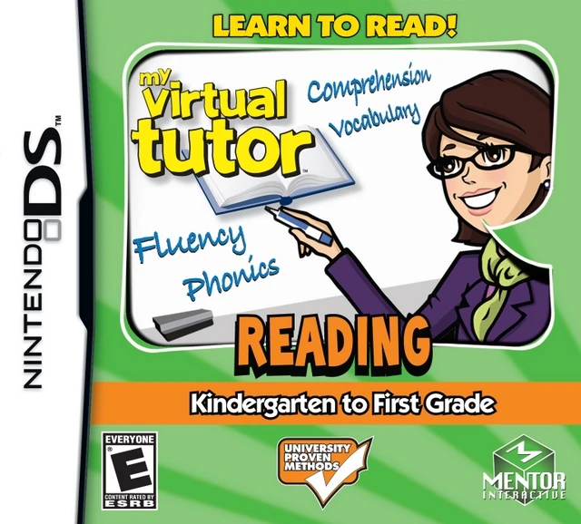 My Virtual Tutor: Reading Kindergarten to First Grade | Nintendo | Fandom