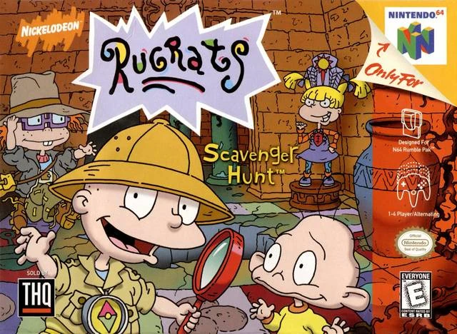 Rugrats: Scavenger Hunt | Nintendo | Fandom