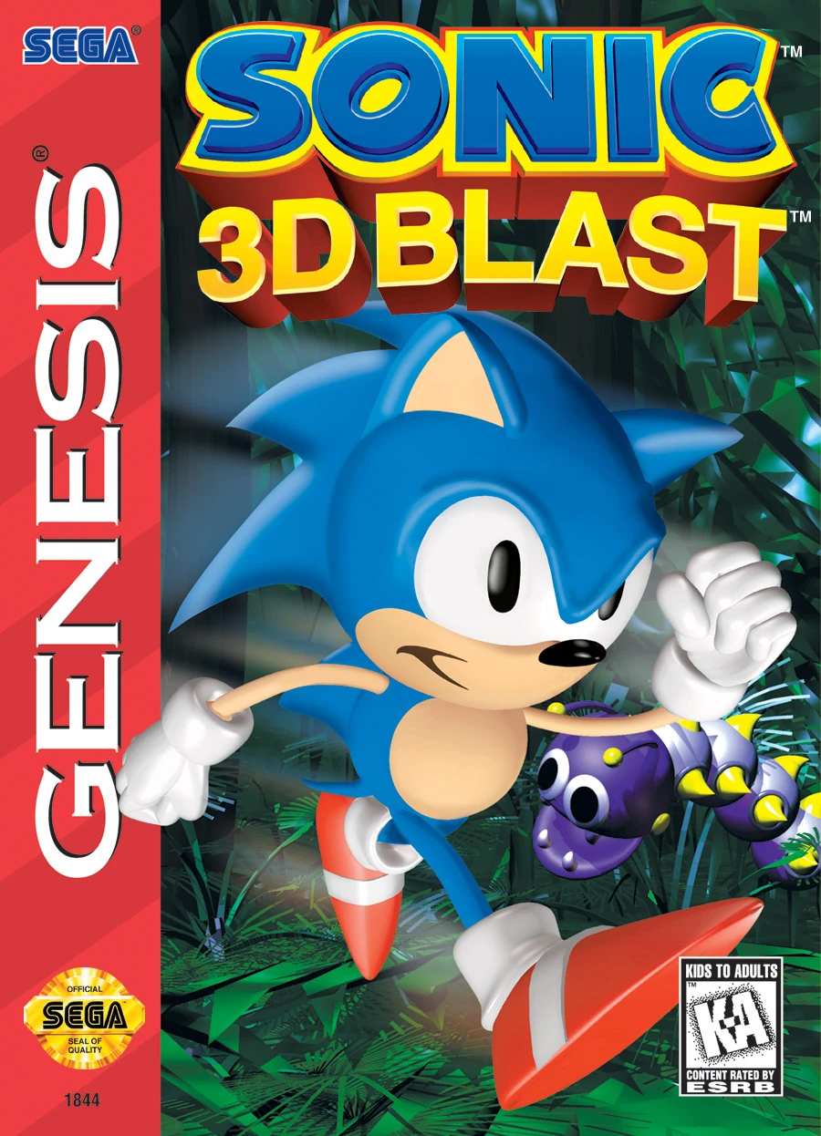 2d 3d sonic