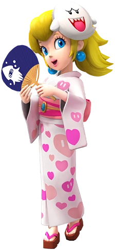 Peach (Yukata) | Nintendo | Fandom