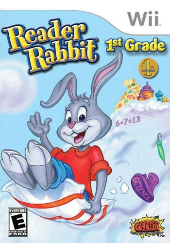 Reader Rabbit: 1st Grade | Nintendo | Fandom