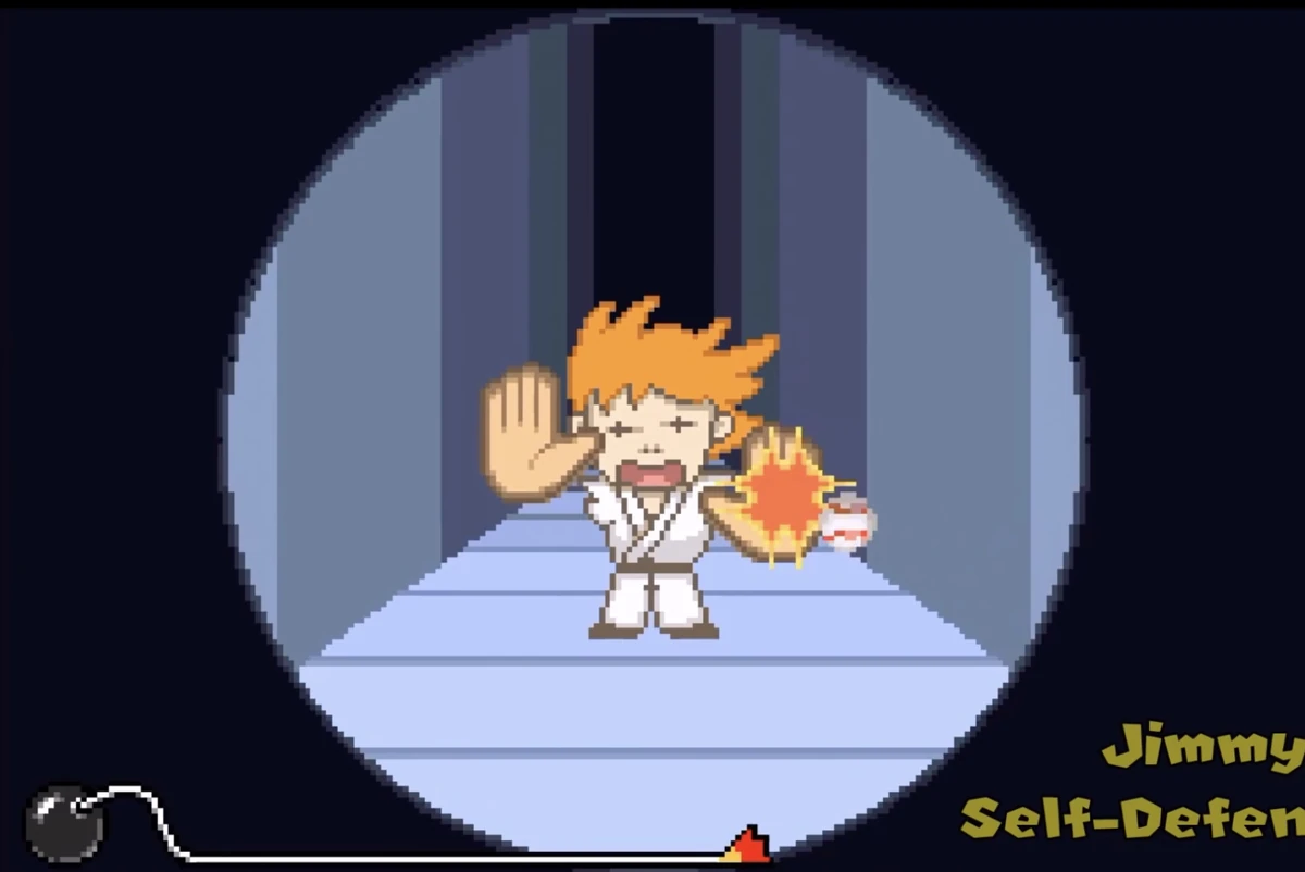 Self-Defense | Nintendo | Fandom