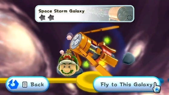 Space Storm Galaxy | Nintendo | Fandom