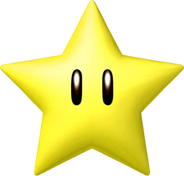 Starman Mario 64