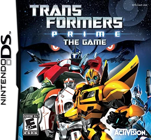 Transformers Prime: The Game | Nintendo | Fandom