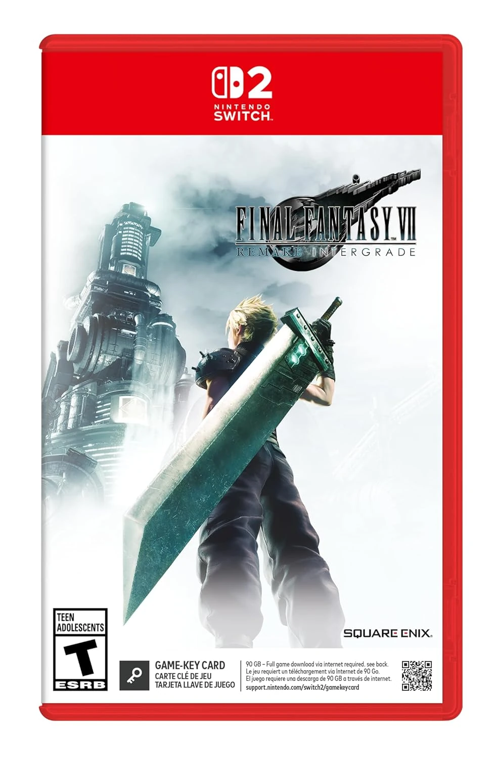 Final Fantasy VII Remake Integrade | Nintendo | Fandom
