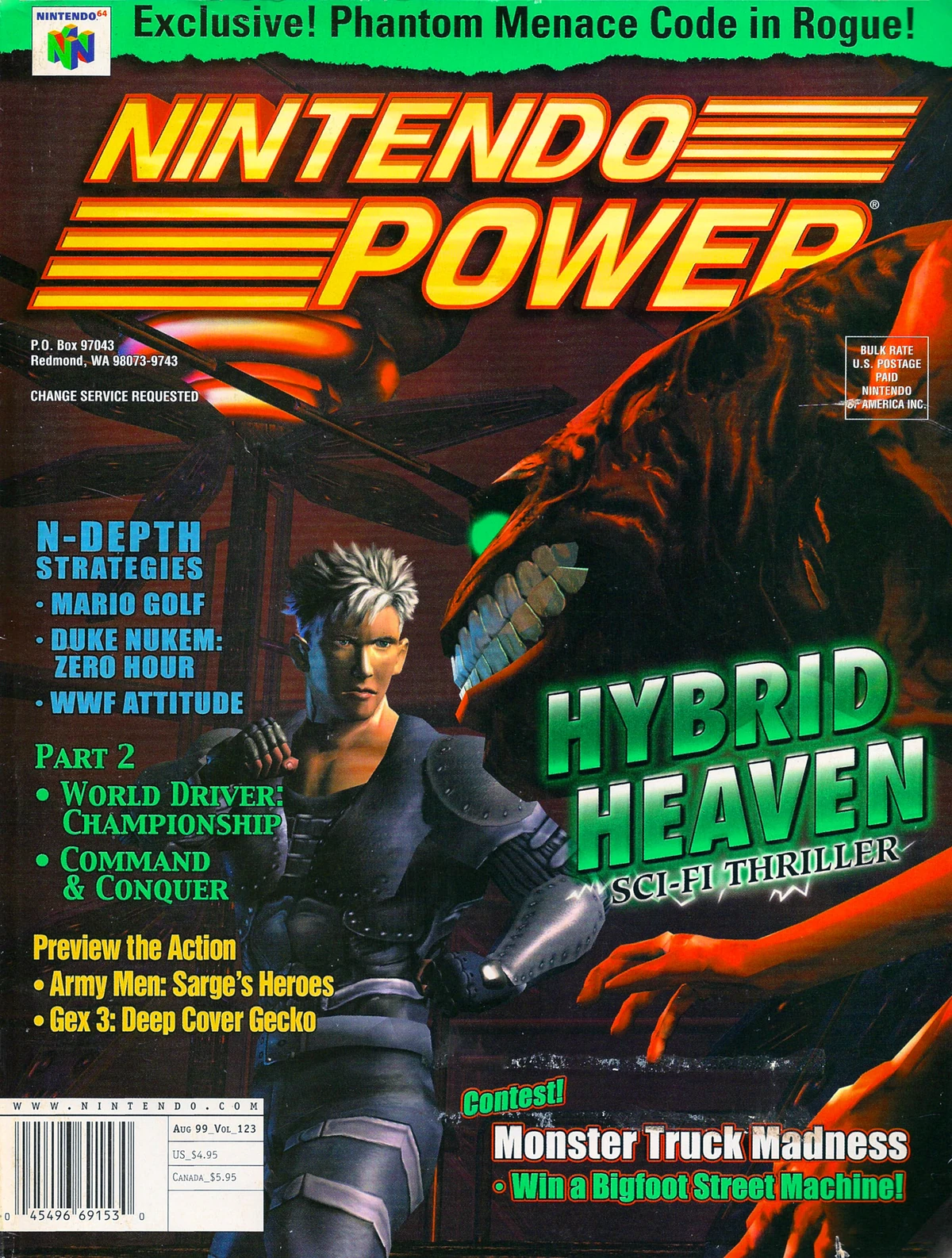 Nintendo Power V123 | Nintendo | Fandom