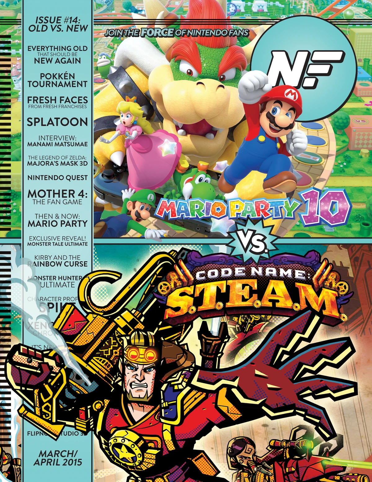 Nintendo Force V14 | Nintendo | Fandom