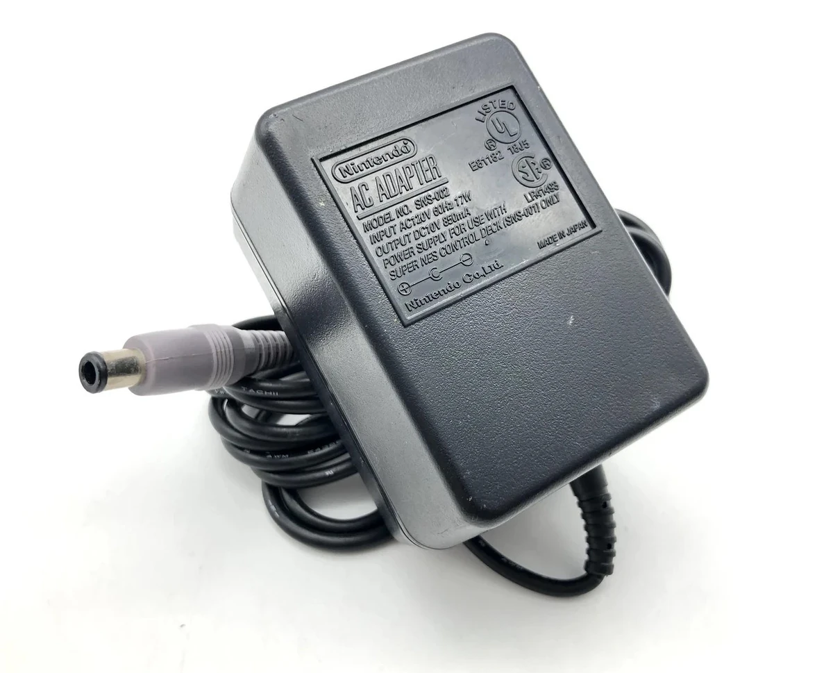 SNES AC Adapter | Nintendo | Fandom