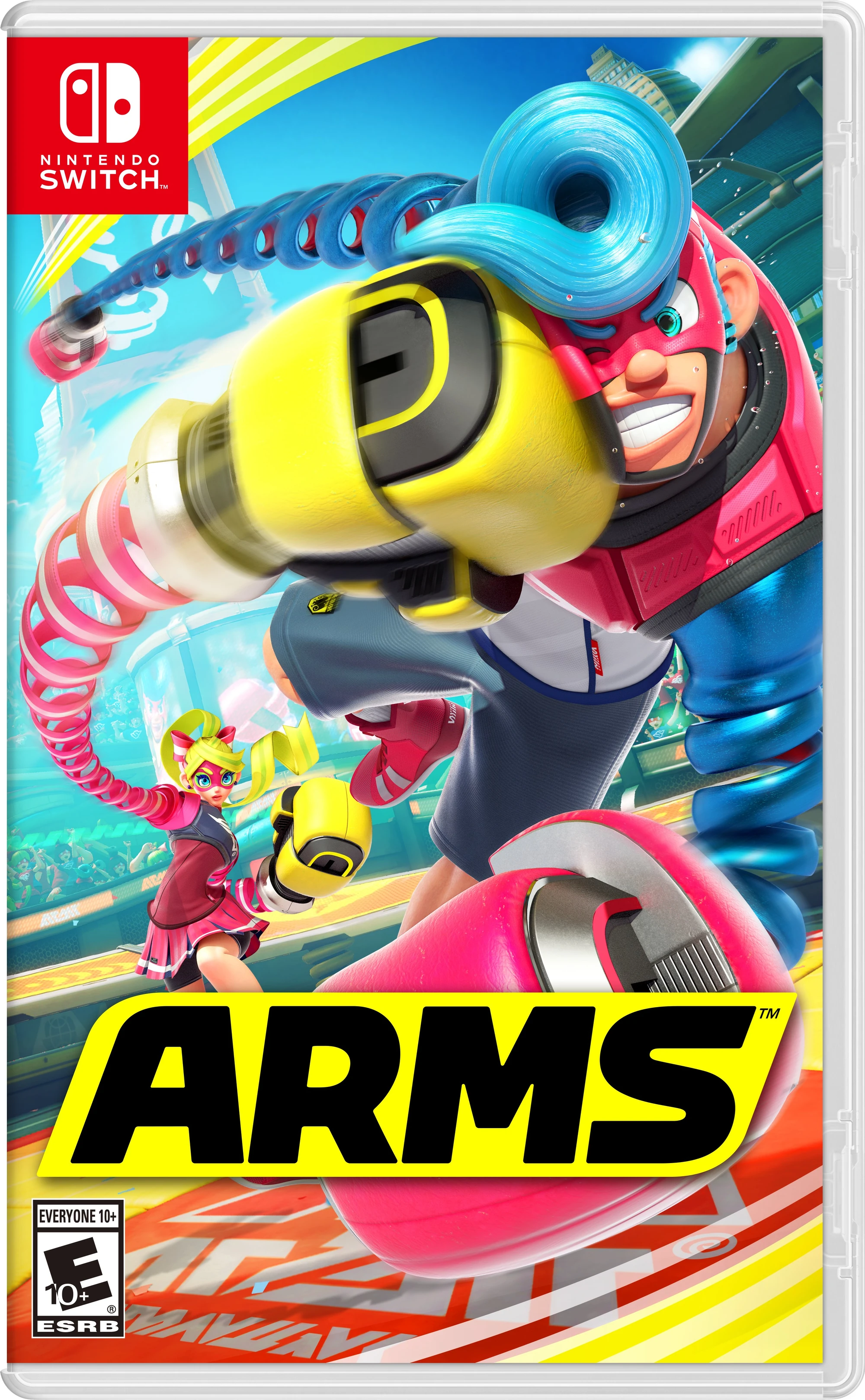 ARMS | Nintendo | Fandom