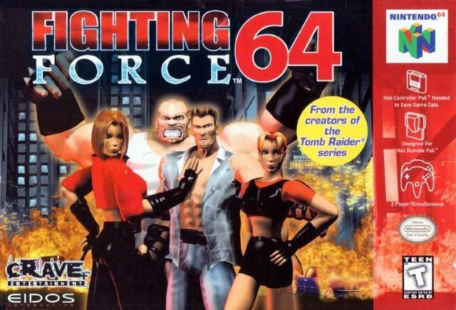 Fighting Force 64 | Nintendo | Fandom