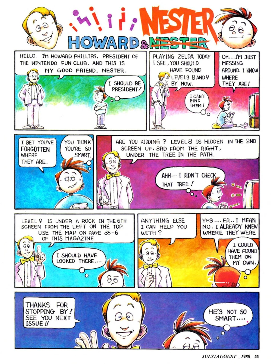 Nester | Nintendo | Fandom