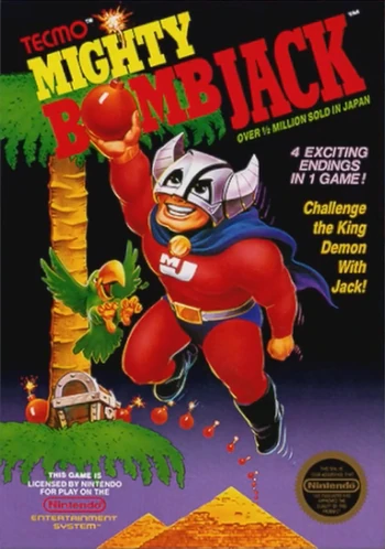 Mighty Bomb Jack | Nintendo | Fandom