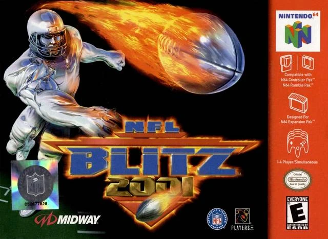 NFL Blitz 2001 | Nintendo | Fandom
