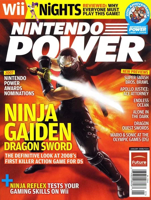 Nintendo Power V224 | Nintendo | Fandom
