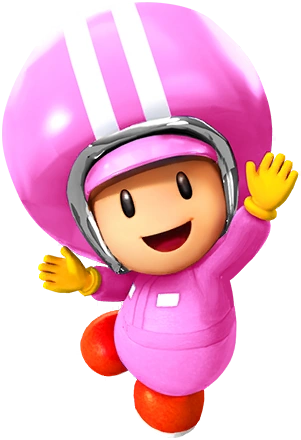 Toad (Pit Crew) | Nintendo | Fandom